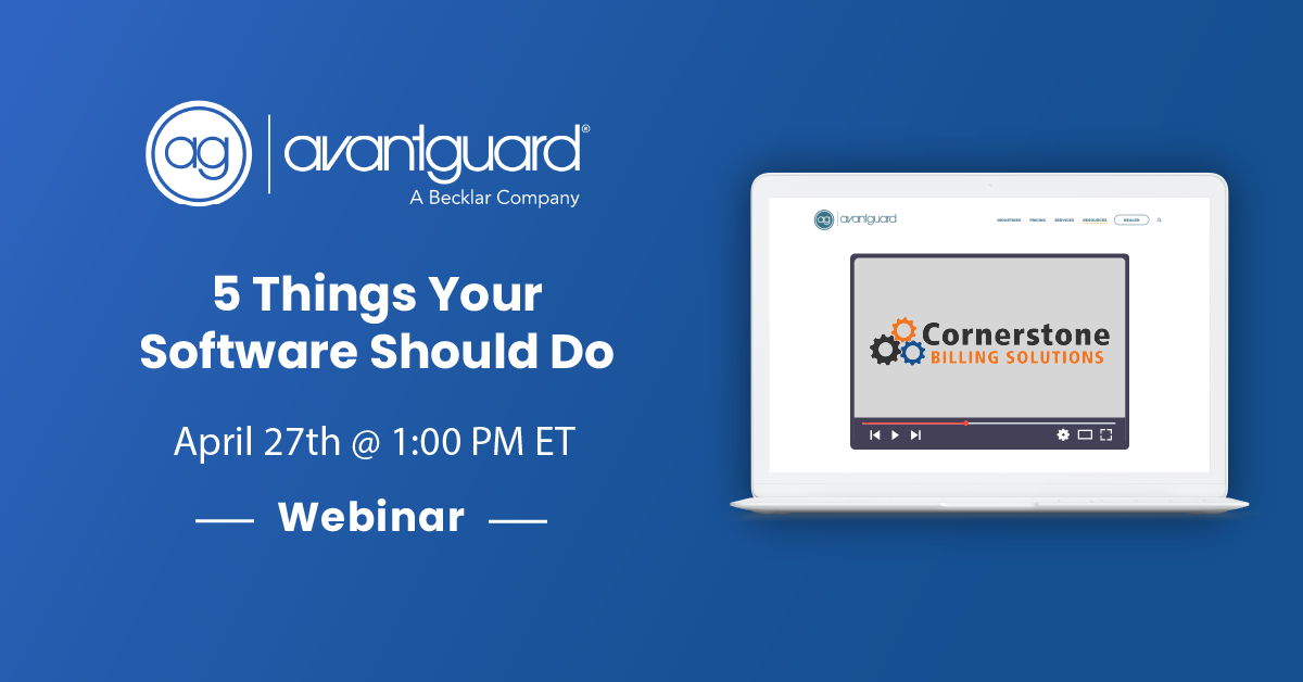 Cornerstone Billing | AG Webinar